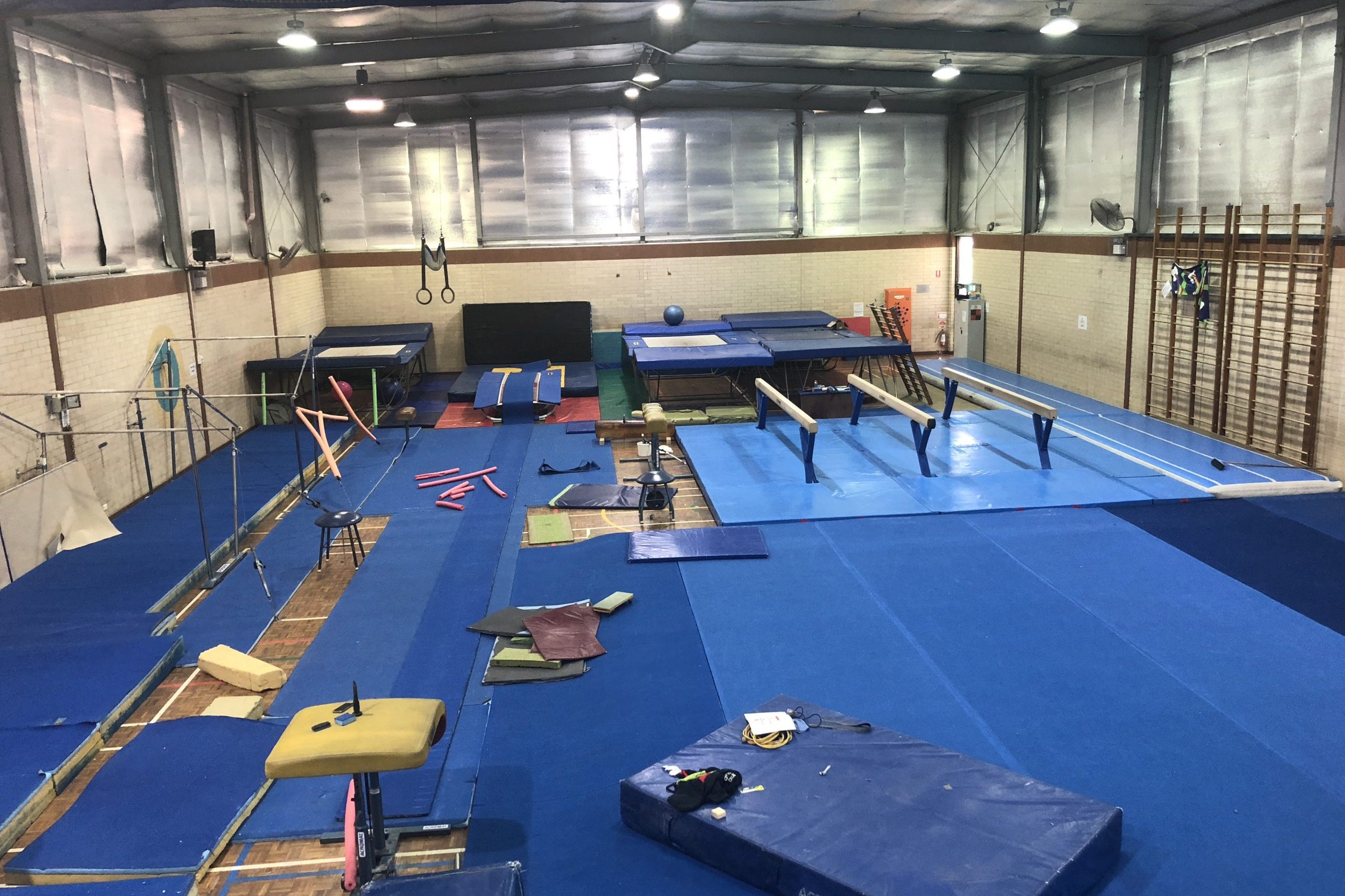 Gymsports Hall Revamp - Blackwood Recreation Centre
