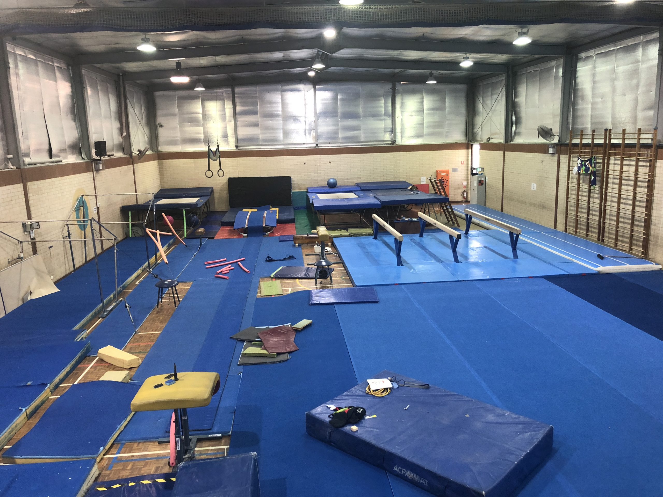 Gymsports Hall Revamp - Blackwood Recreation Centre