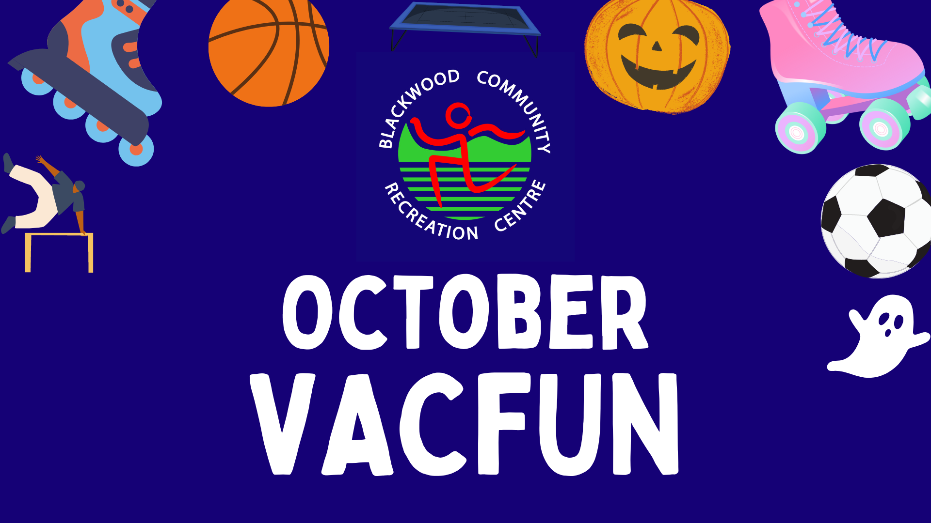 VACFUN is here for the October School Holidays! - Blackwood Recreation ...